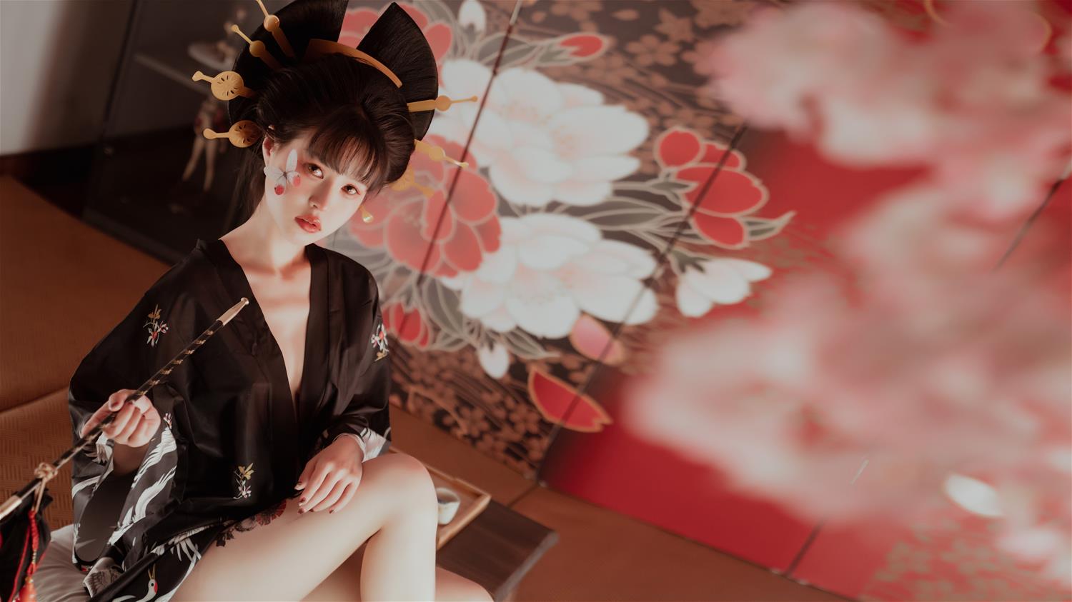 晕崽 小樱花 [55P1V-1.04GB] – 热力图