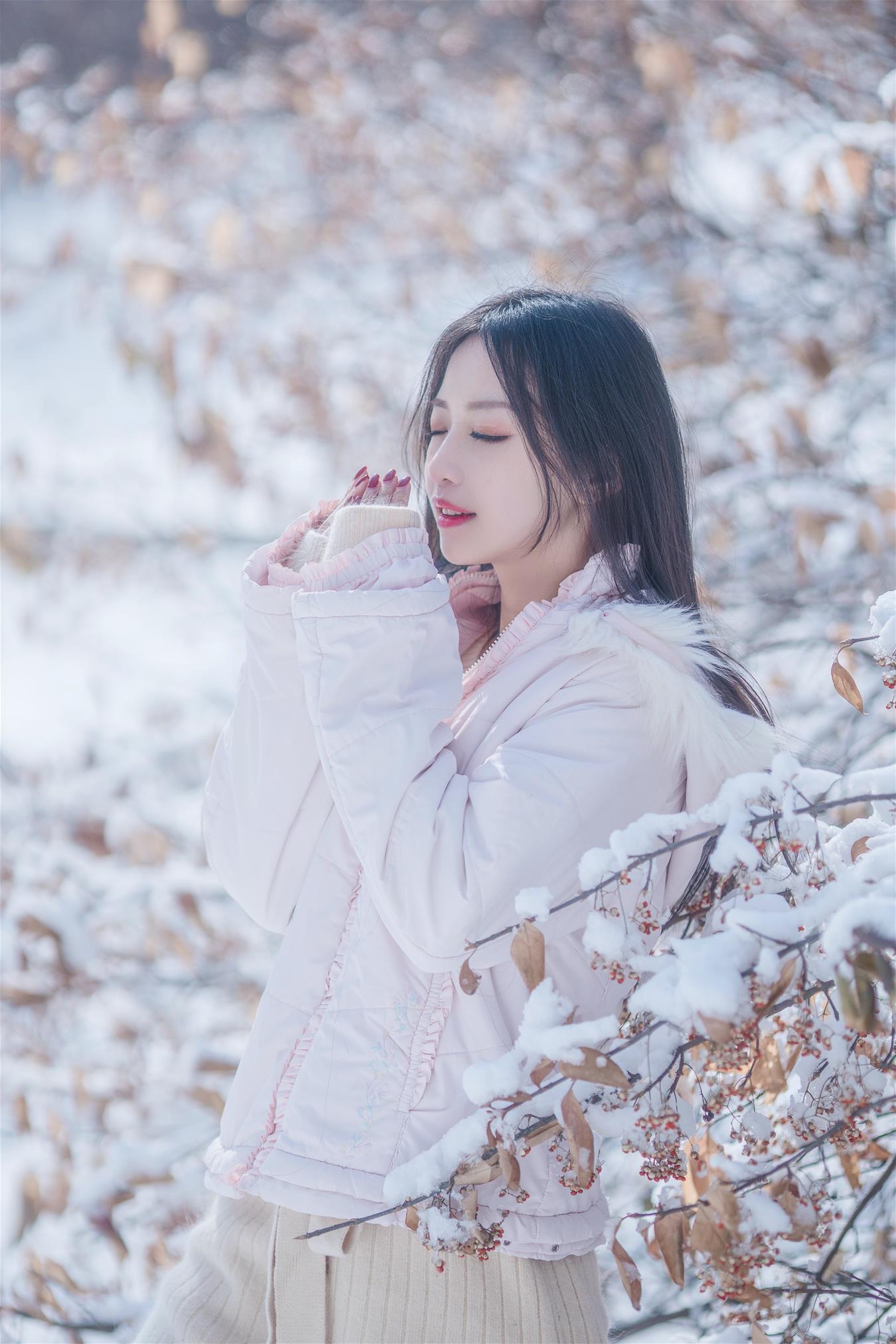 Shika小鹿鹿 雪景 [29P-154MB] – 热力图