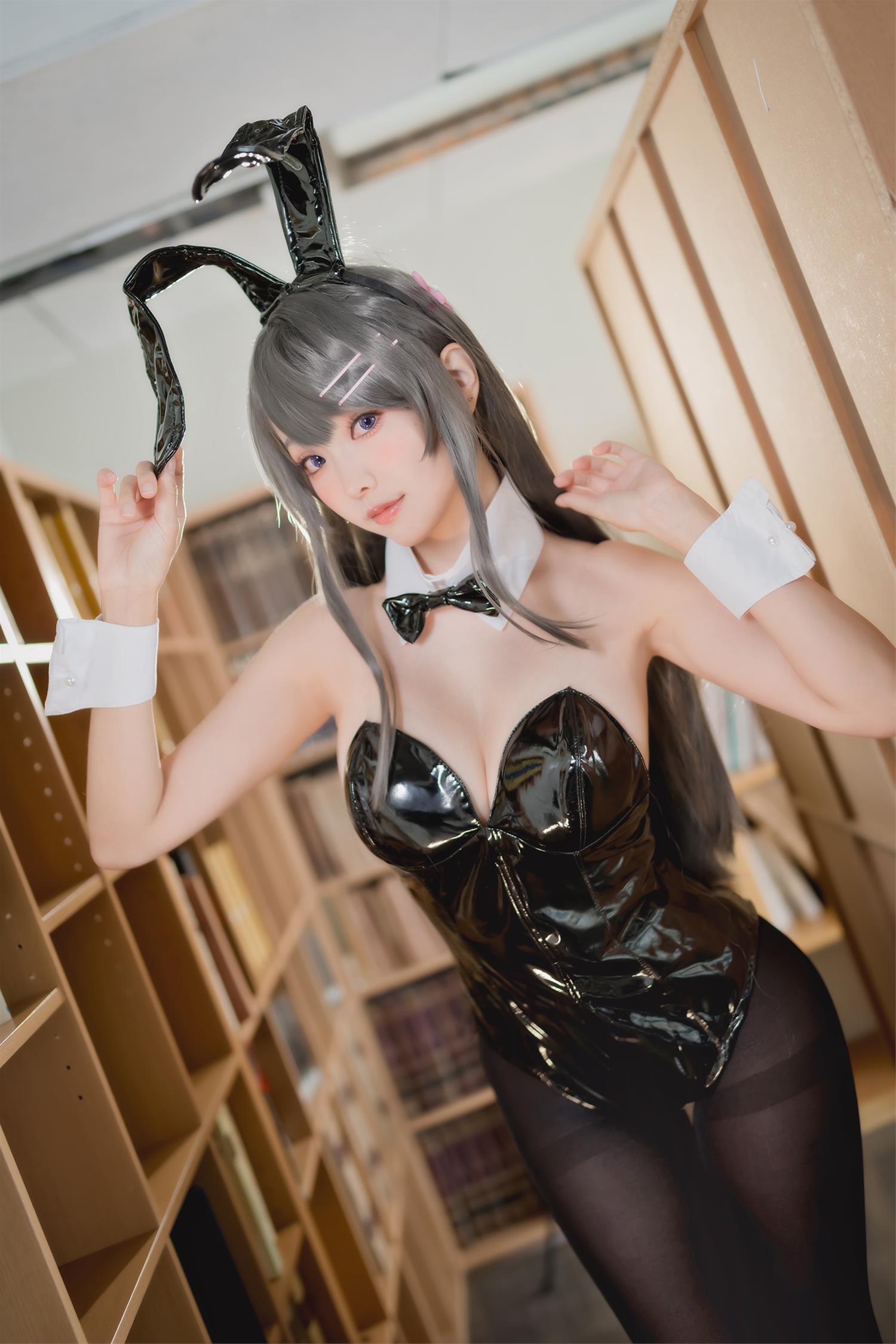 ElyEE子 Sakurajima Mai [50P-70MB] – 热力图