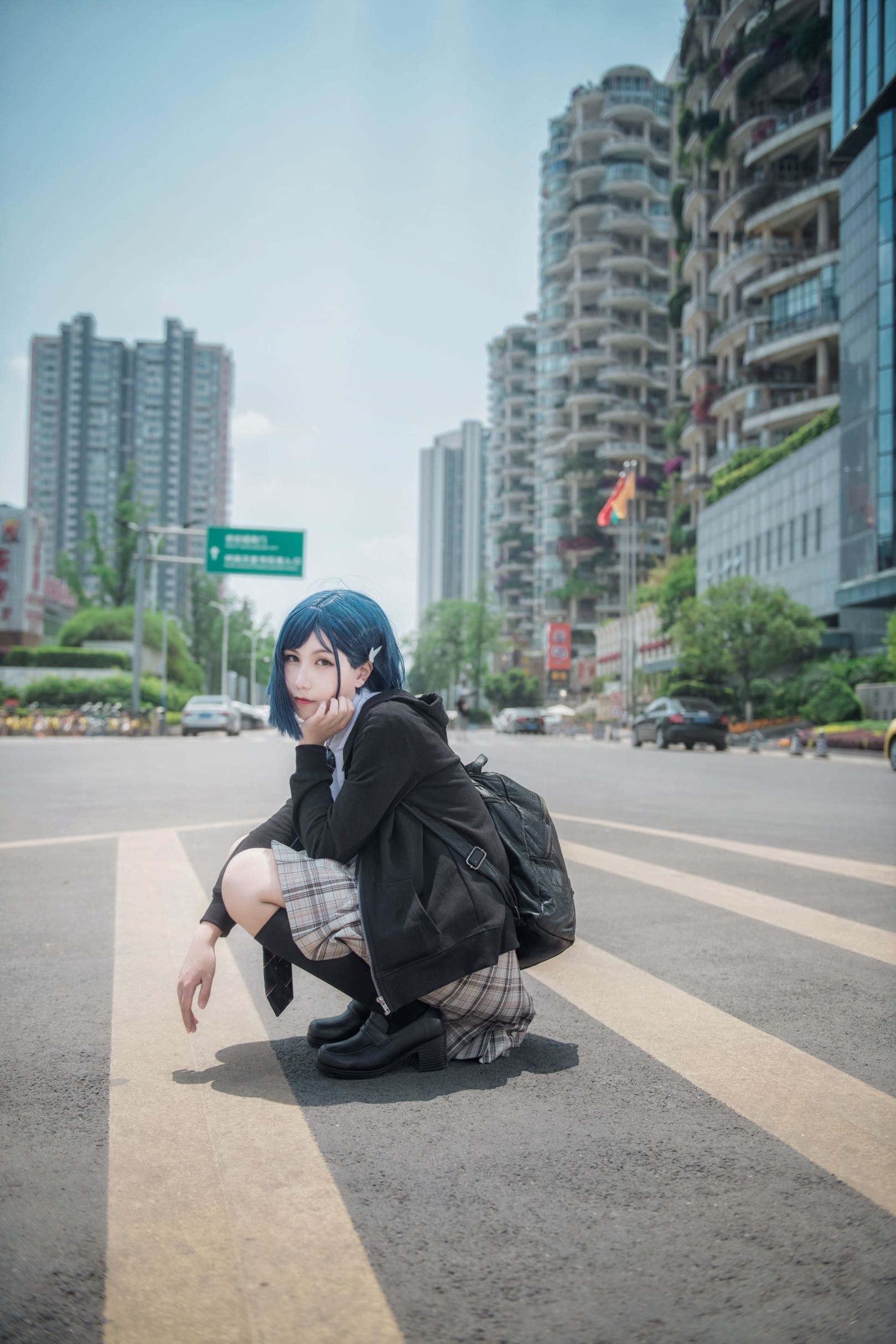 枸名 莓 日常 cos [15P-4MB] – 热力图