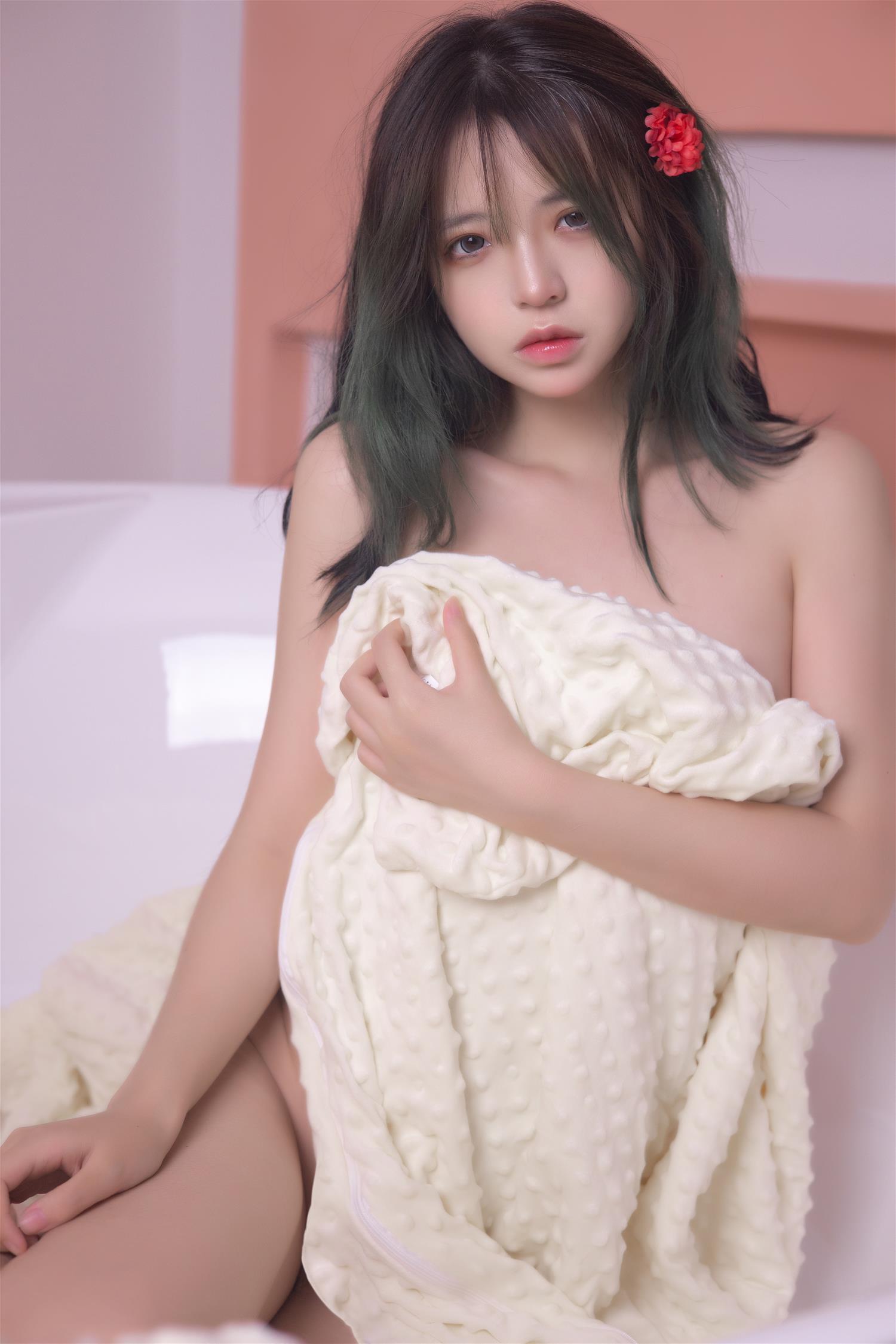 疯猫ss 2022夏日限定A本 毛毯 [20P-302MB] – 热力图