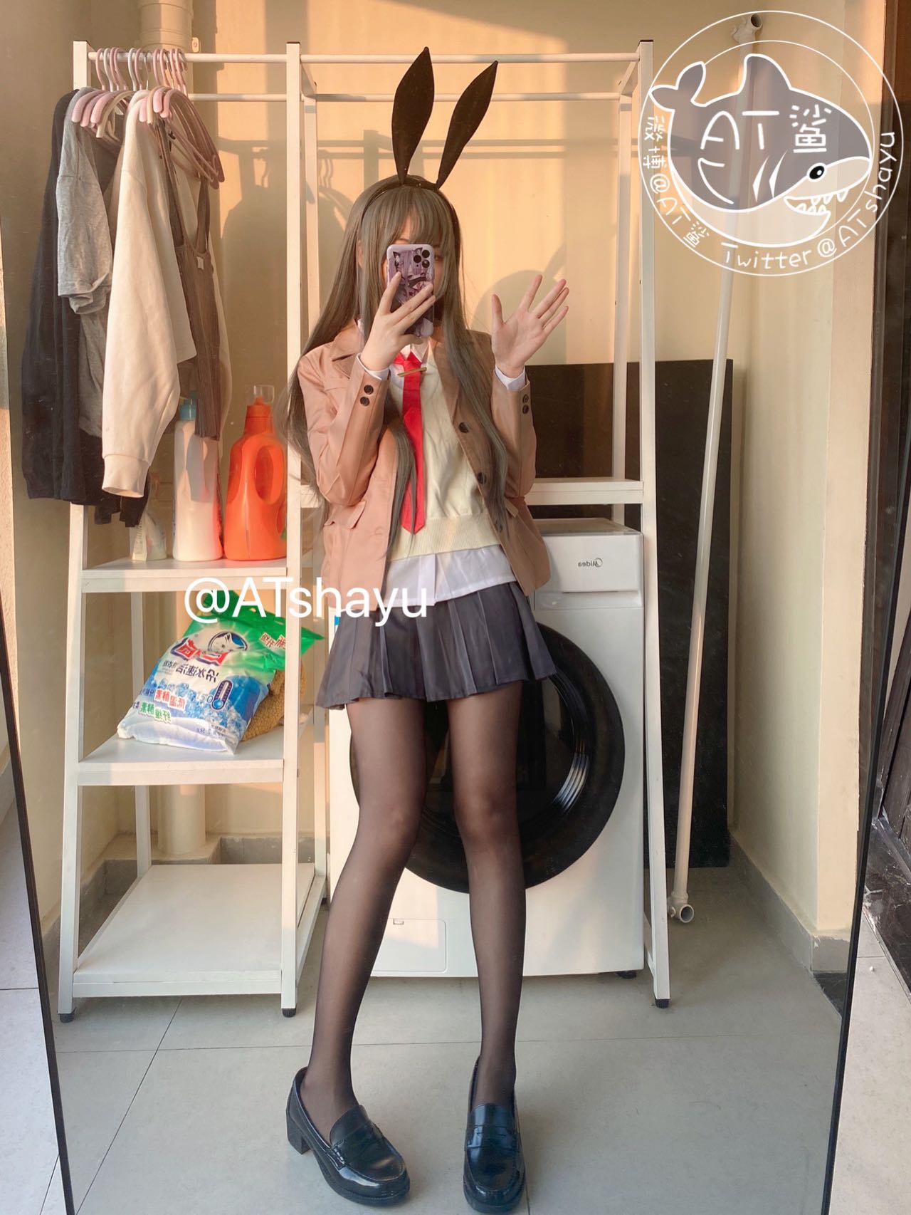 AT鲨 麻衣学姐 [51P1V-21MB] – 热力图