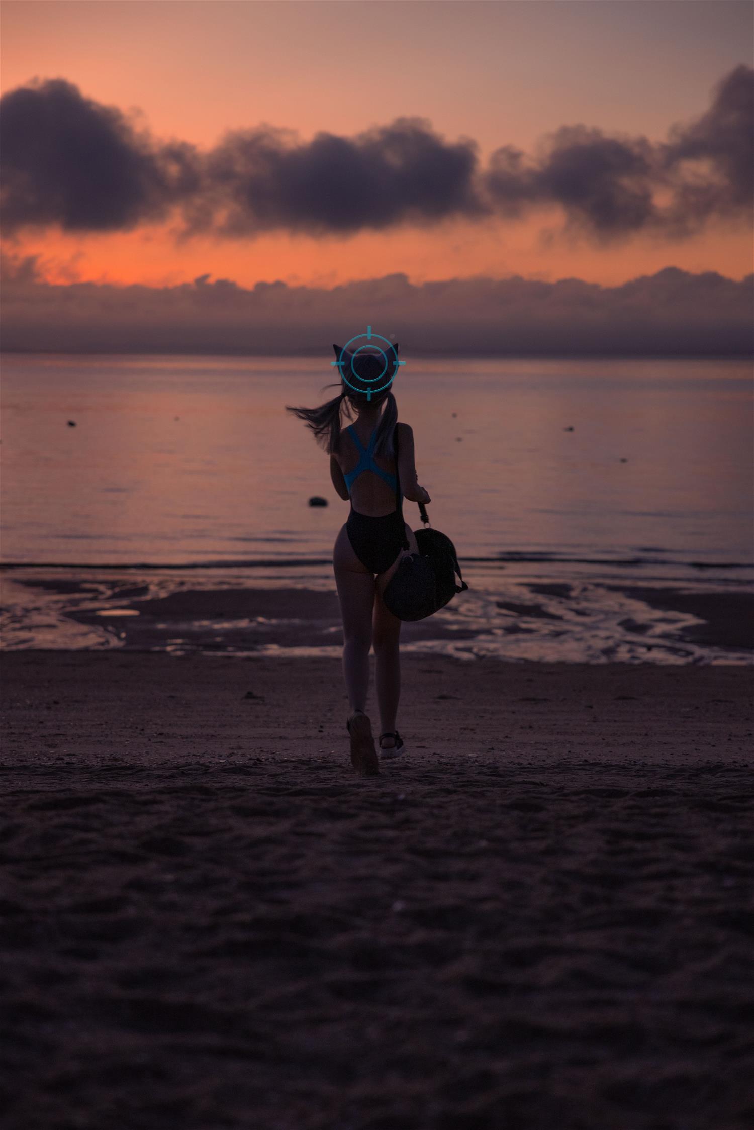 G44不会受伤 碧蓝档案 砂狼白子泳装 [26P-287MB] – 热力图