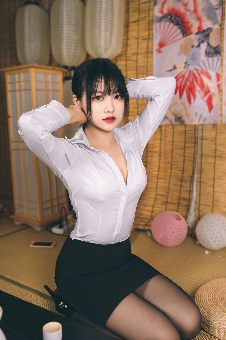 少女写真@制服OL [44P] – 热力图